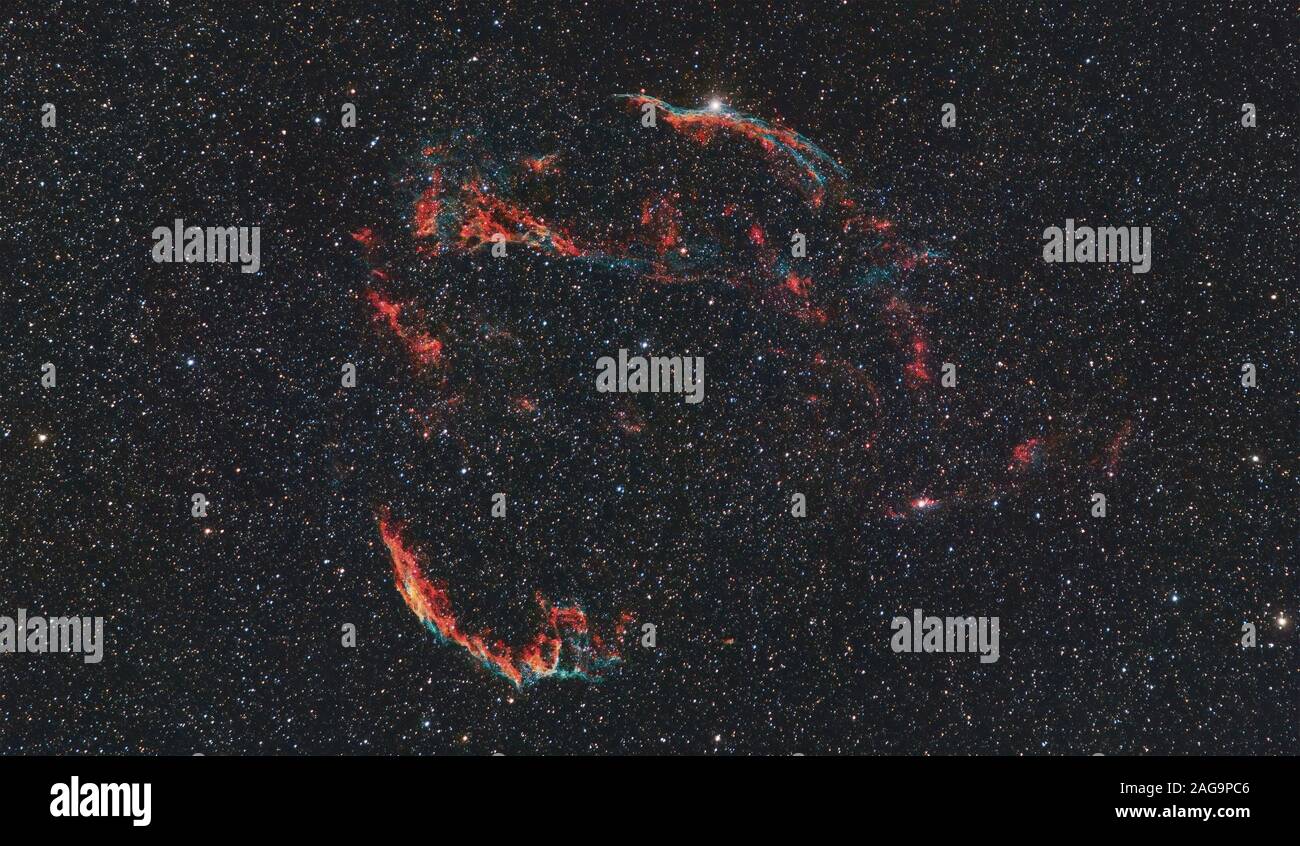 Veil Nebula Wallpaper