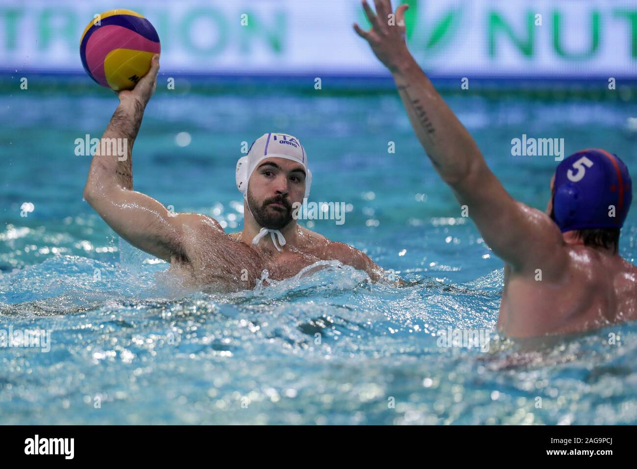 Civitavecchia, Italy, 17 Dec 2019, andrea fondelli (italia) during ...