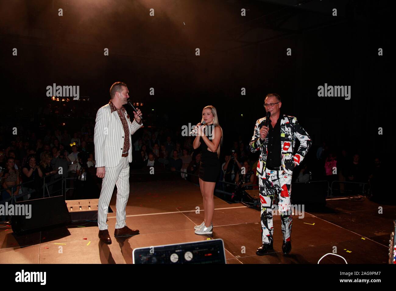 Sophia Venus bei der Pirschheidi- Gala Die Frank Heck & Torsten Kuhn ...