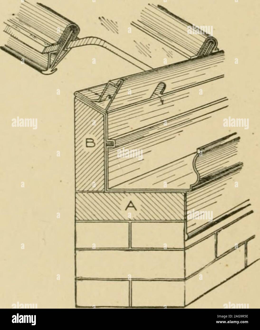 Rafter end hi-res stock photography and images - Alamy