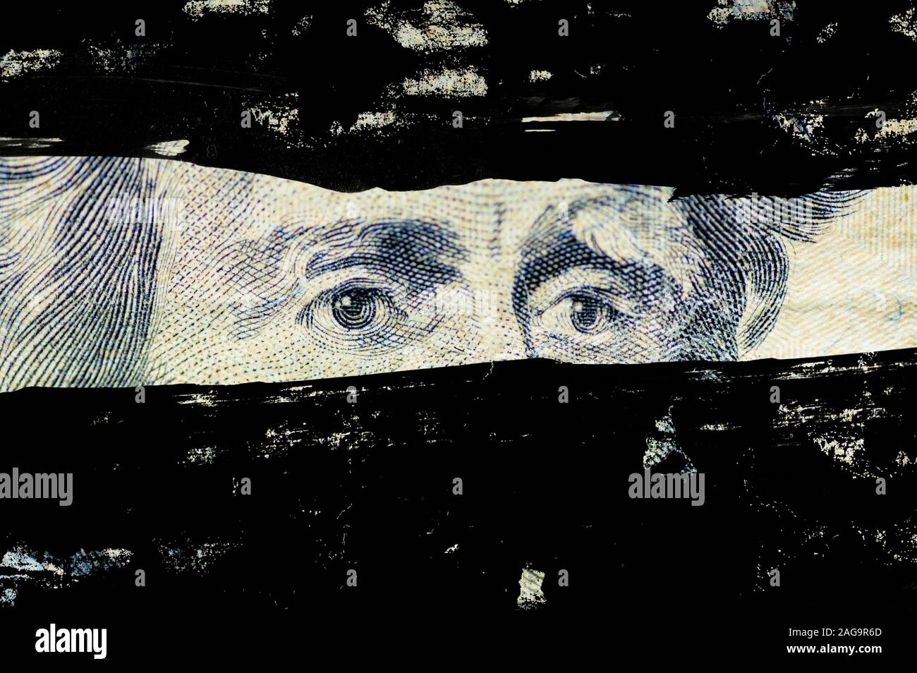 Andrew jackson face banknote hi-res stock photography and images - Alamy