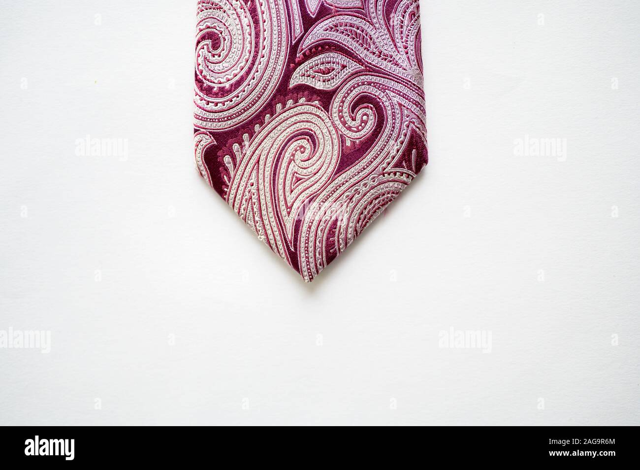 Overhead shot purple tie hi-res stock photography and images - Alamy