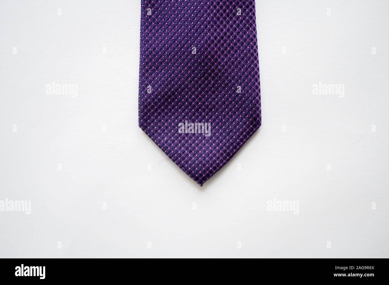 Overhead shot purple tie hi-res stock photography and images - Alamy