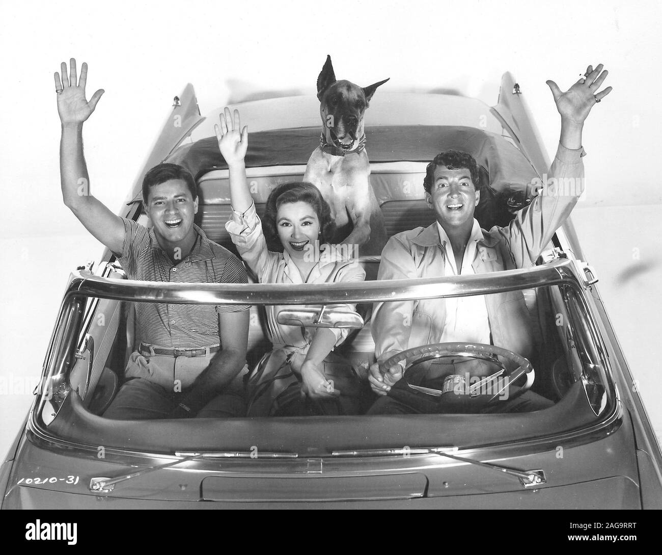 Jerry lewis hollywood or bust 1956 hi-res stock photography and images ...