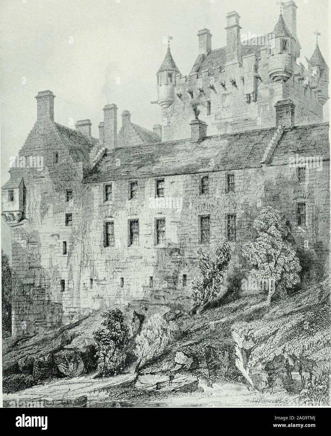 Clackmannan tower hi-res stock photography and images - Alamy