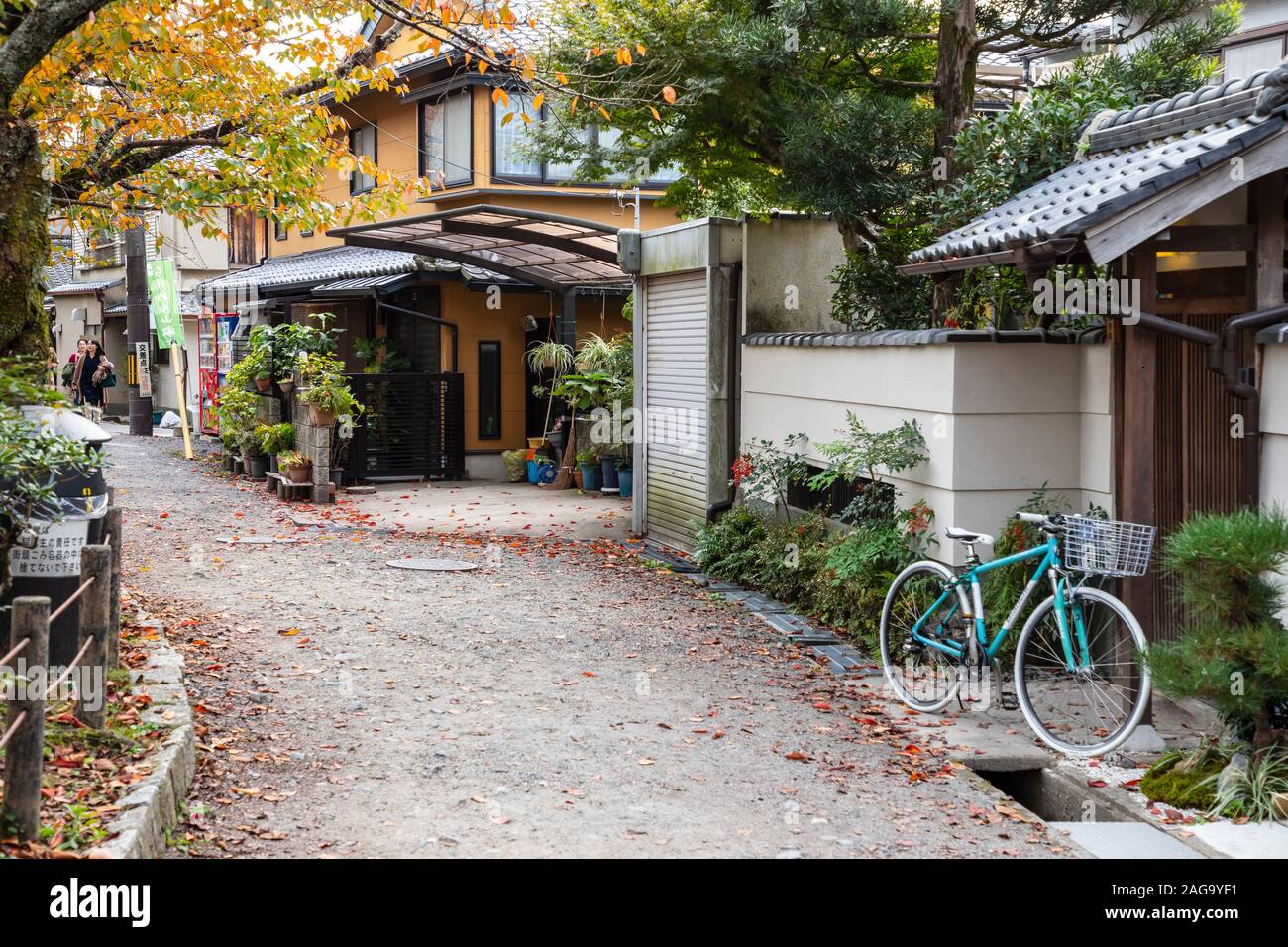 Kyoto Streets High Resolution Stock Photography and Images - Alamy