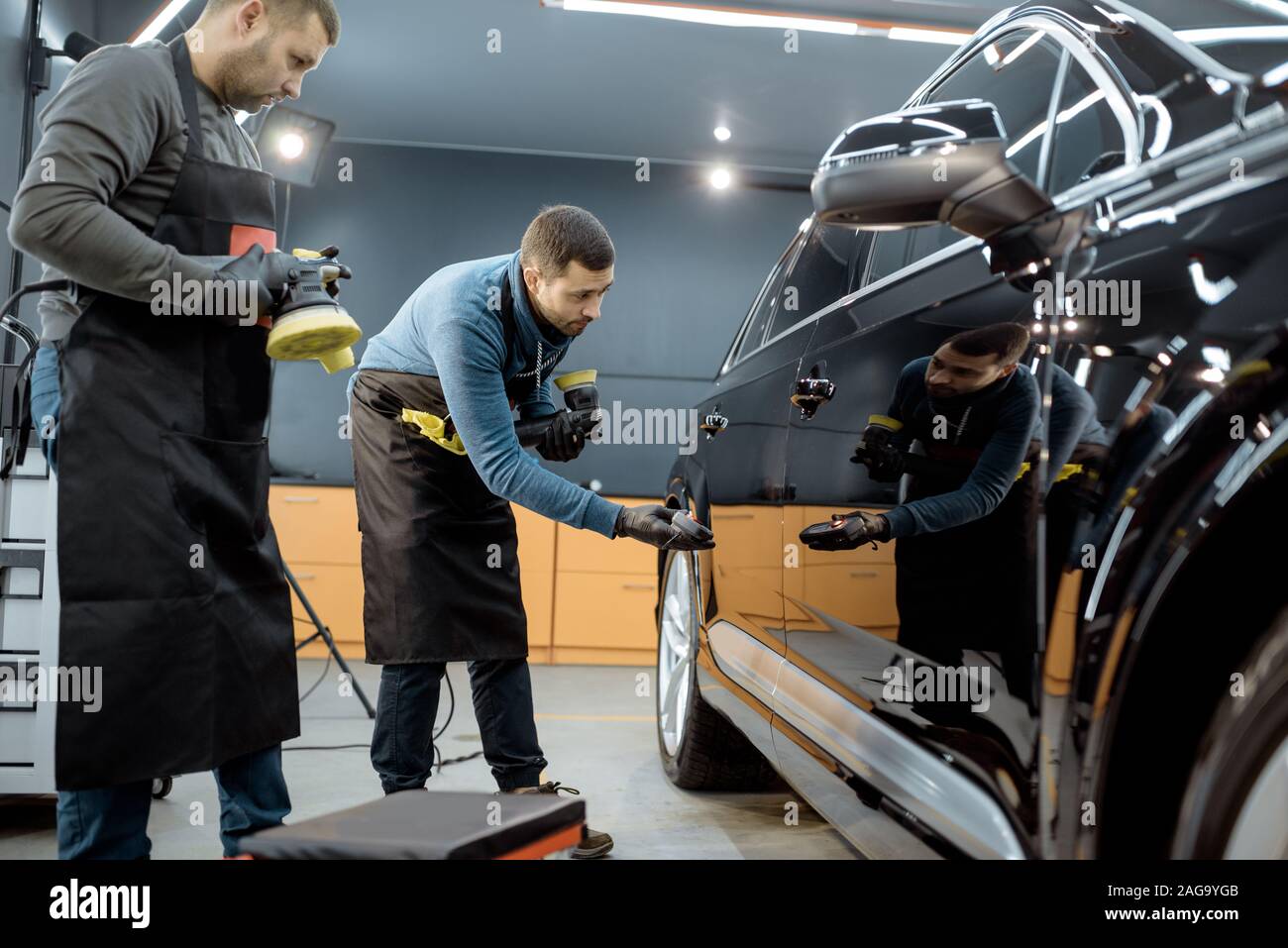 Vehicle inspection station hi-res stock photography and images - Alamy