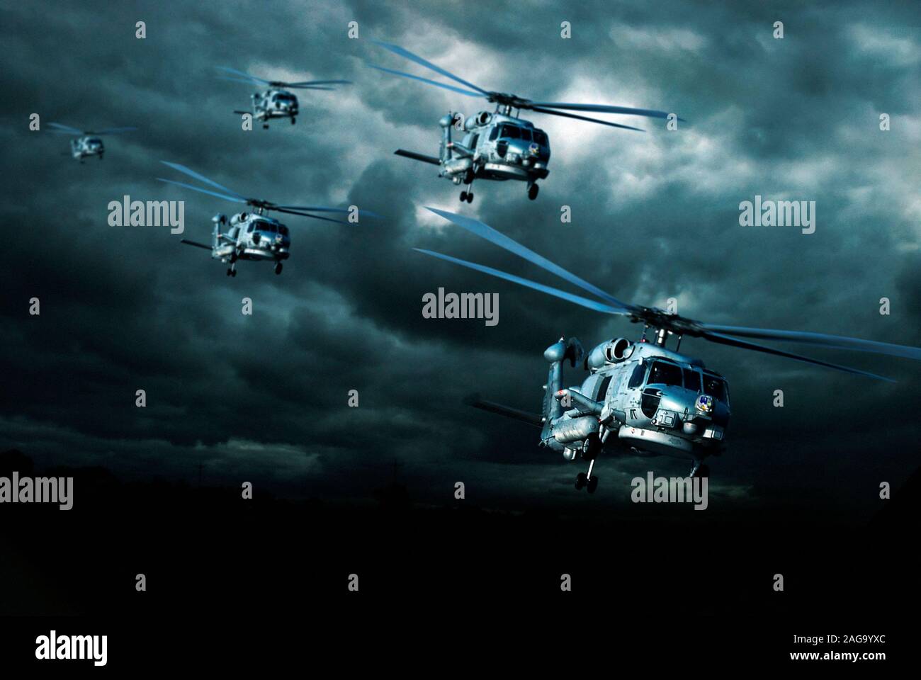 War helicopters hi-res stock photography and images - Alamy