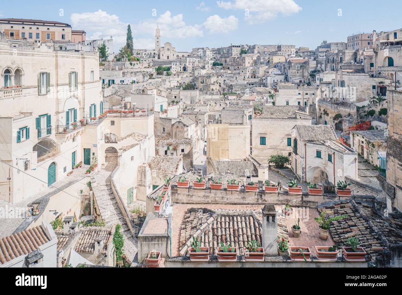 Matera in italy hi-res stock photography and images - Alamy