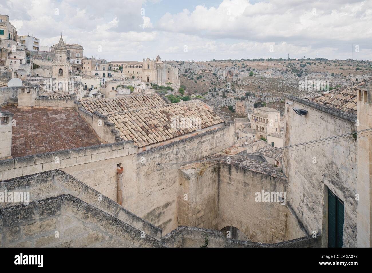 Matera viewpoint hi-res stock photography and images - Alamy