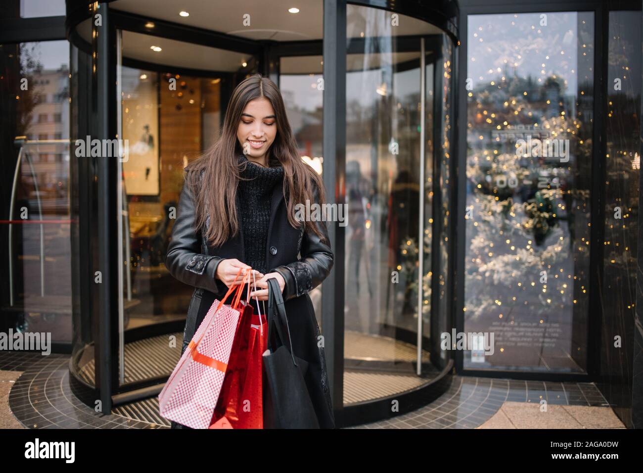 People Going To The Mall