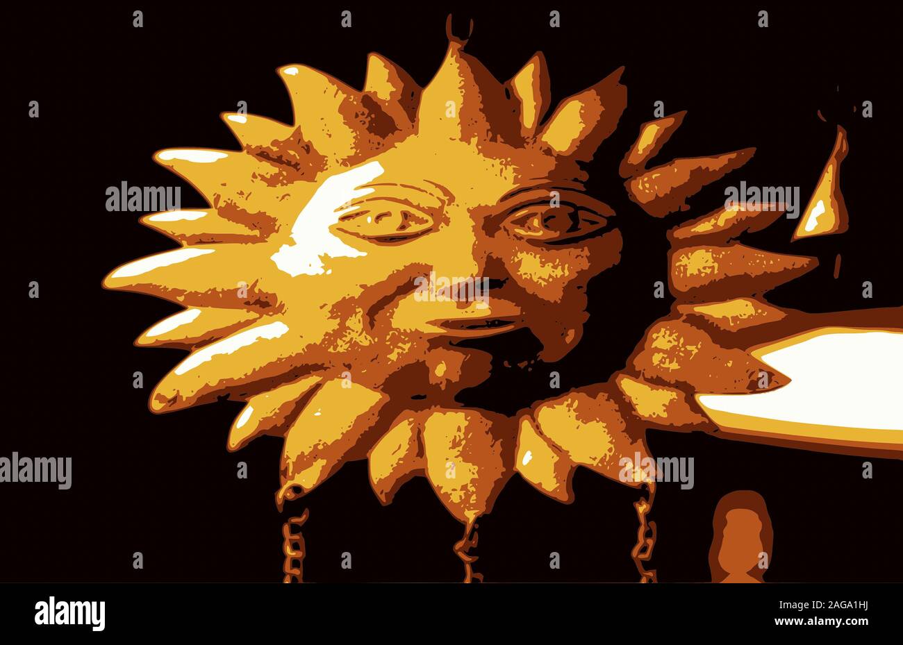 Muisca sun god hi-res stock photography and images - Alamy