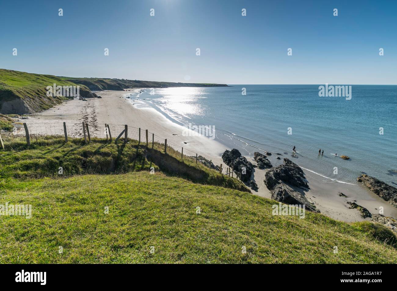 Penllech wales hi-res stock photography and images - Alamy