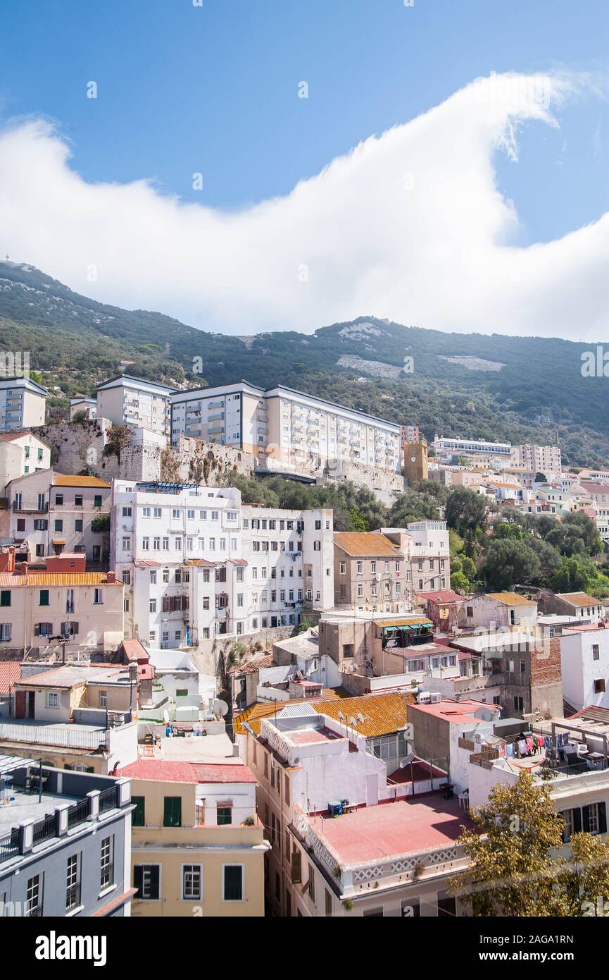 Gibraltar view hi-res stock photography and images - Alamy