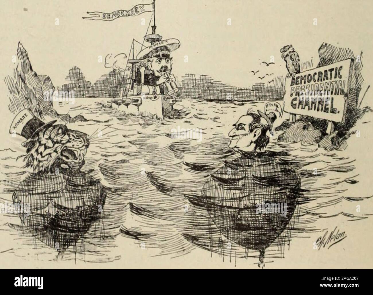 Political Campaign Cartoons