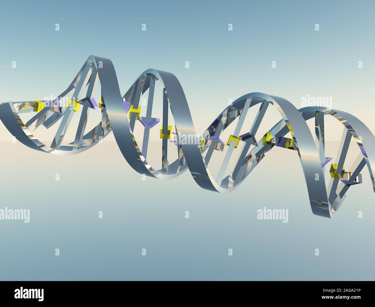 Dna strand microscope hi-res stock photography and images - Alamy