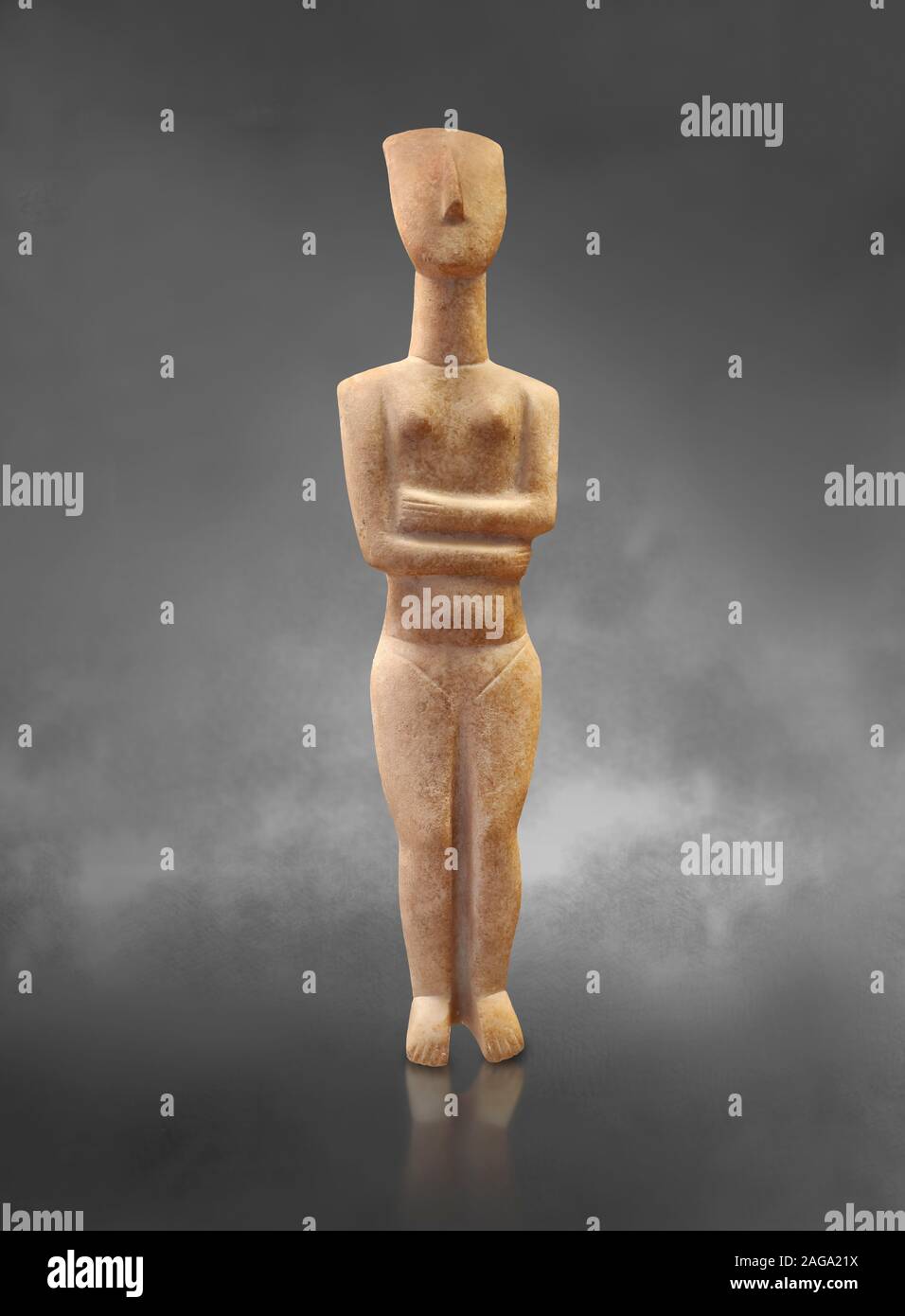 Female figurine with folded arms hi-res stock photography and images ...
