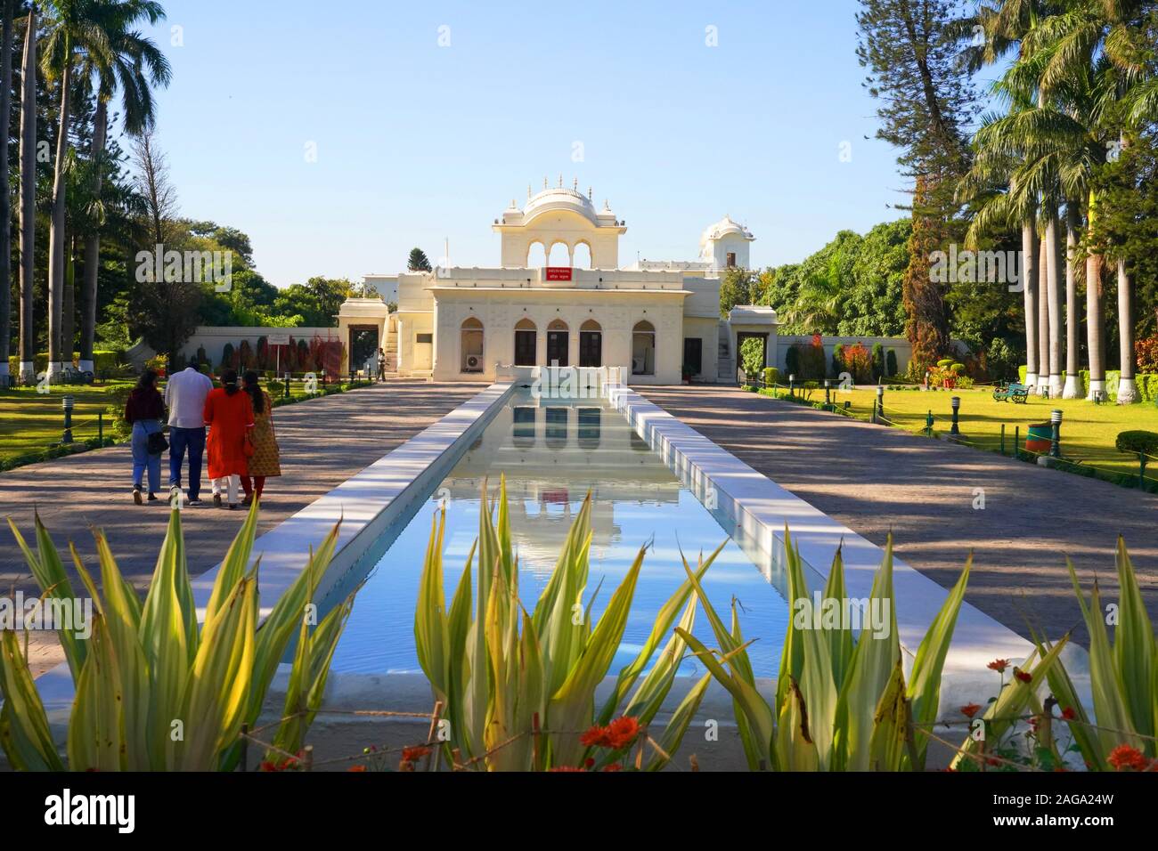Pinjore gardens hi-res stock photography and images - Alamy