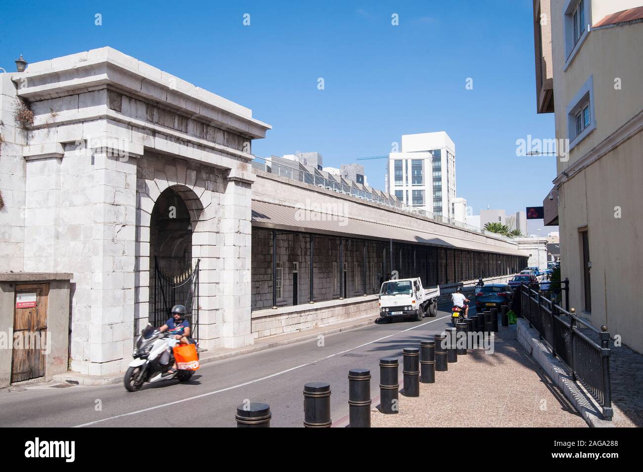 Old gibraltar streets hi-res stock photography and images - Alamy