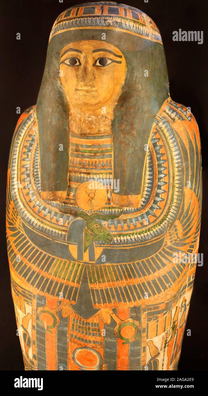 Egyptian Mummies Exhibition Exploring Ancient Lives at Montreal Museum ...