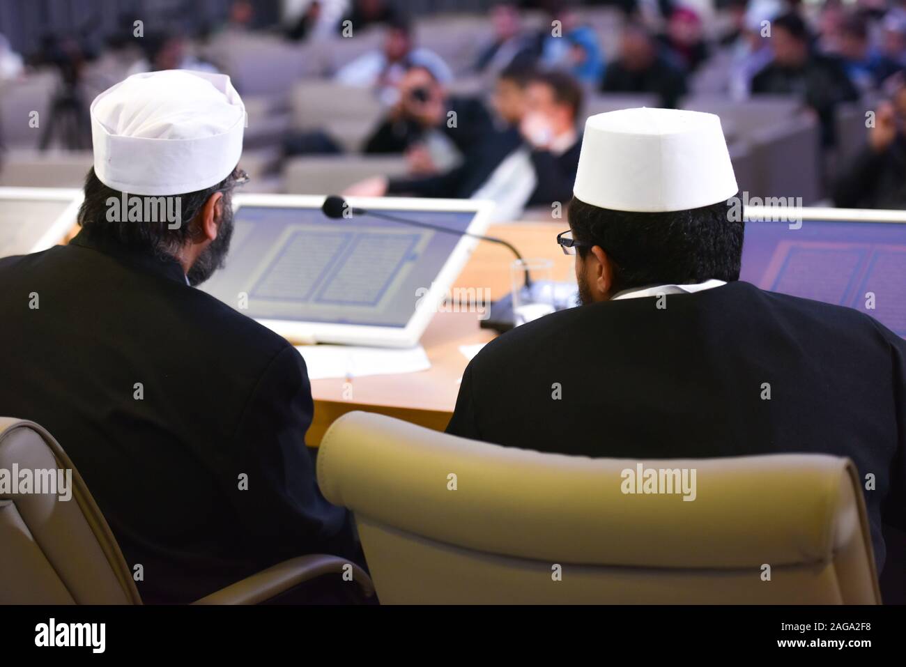 Islamic Conference International Mix Race Ethnic Leaders President ...