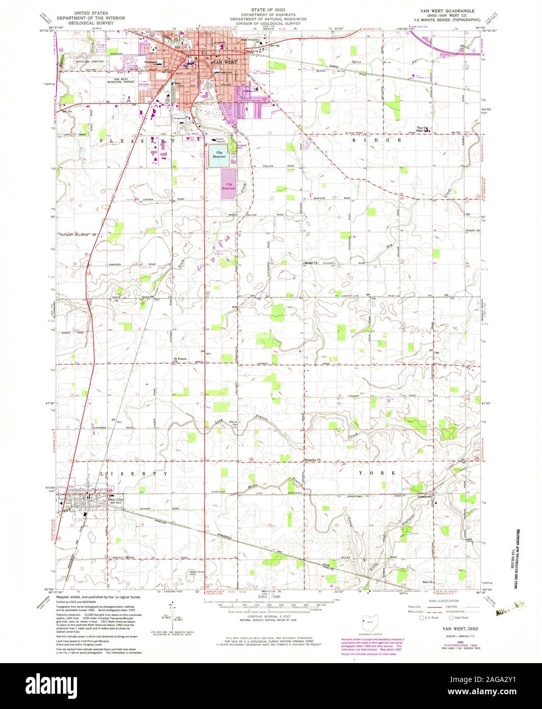 Van wert ohio Cut Out Stock Images & Pictures - Alamy