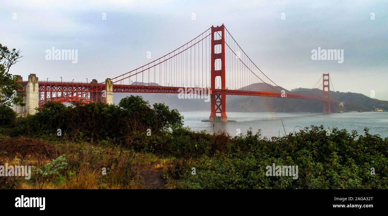 Golden Gate bridge in San Francisco Stock Photo - Alamy
