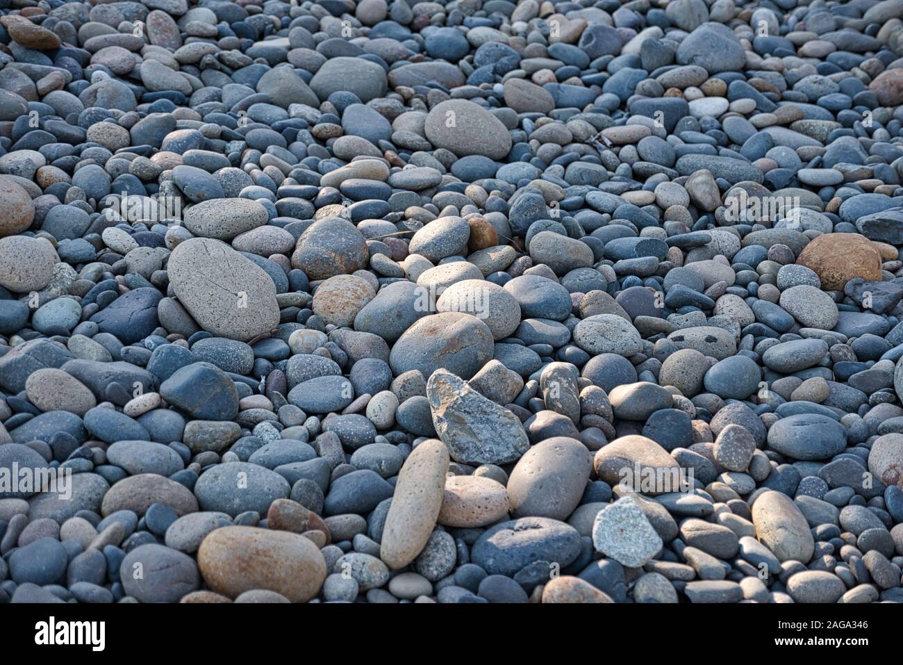 Pebble stones great background hi-res stock photography and images - Alamy