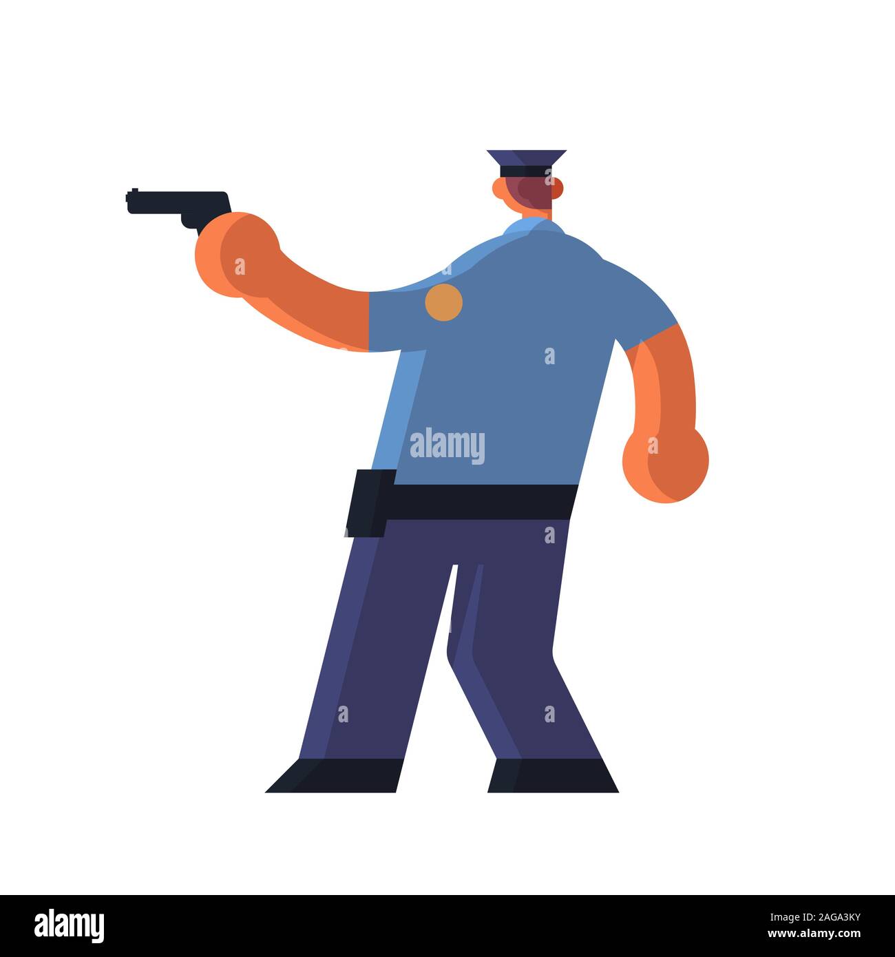 Arrest crime guard holding law risk security weapon hi-res stock ...