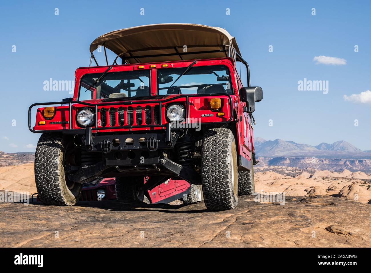 Moab Hummer