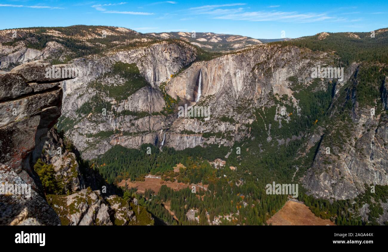 Panorama iconic view yosemite hi-res stock photography and images - Alamy