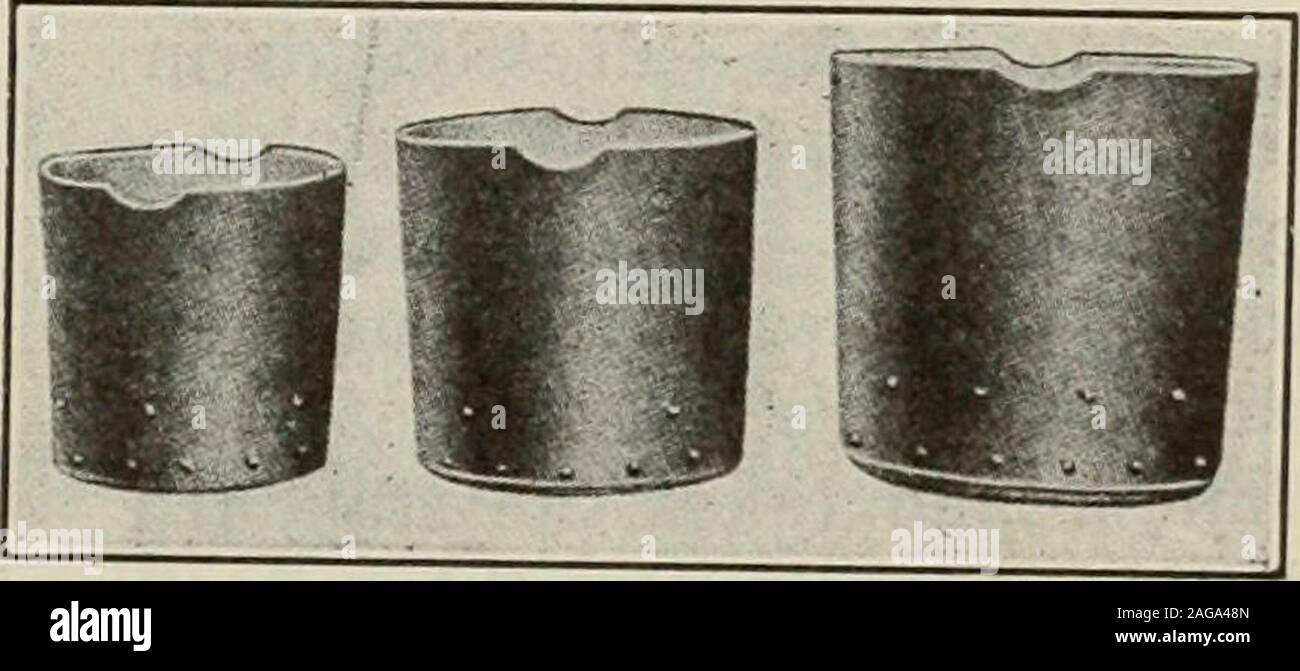 . Canadian foundryman (1921). In order-ing give size of flask parting ...