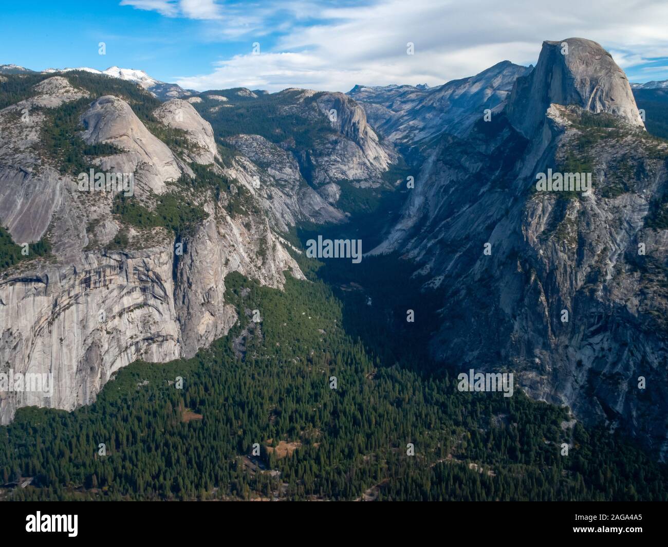 Panorama iconic view yosemite hi-res stock photography and images - Alamy