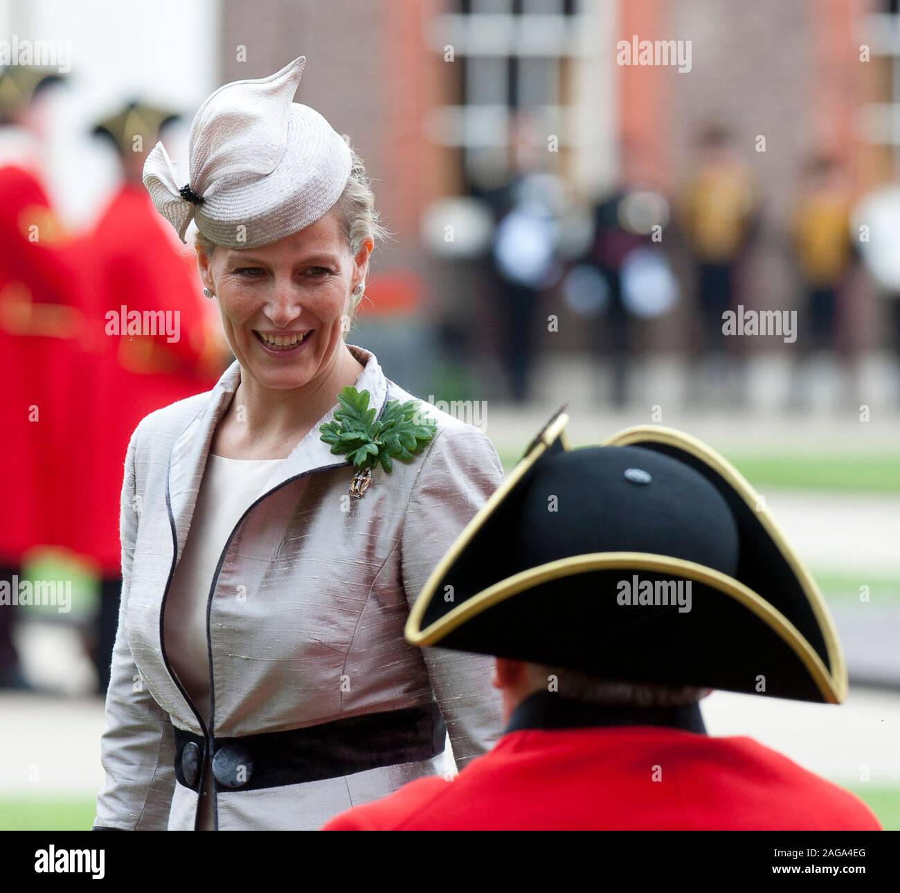 Chelsea hospital coat of arms hi-res stock photography and images - Alamy
