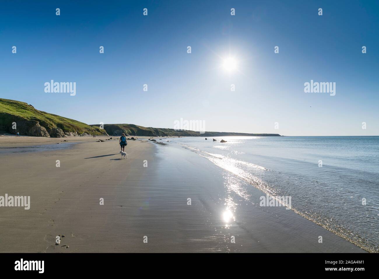 Traeth penllech, gwynedd hi-res stock photography and images - Alamy
