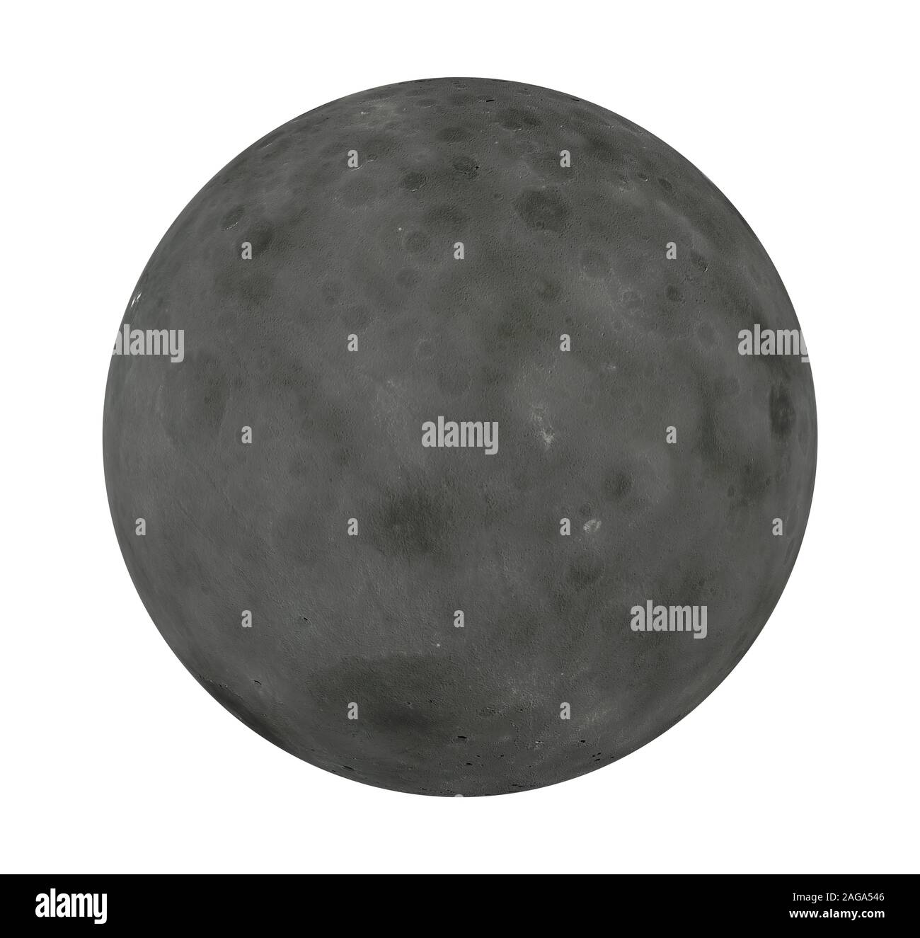 Ceres Dwarf Planet Isolated Stock Photo - Alamy