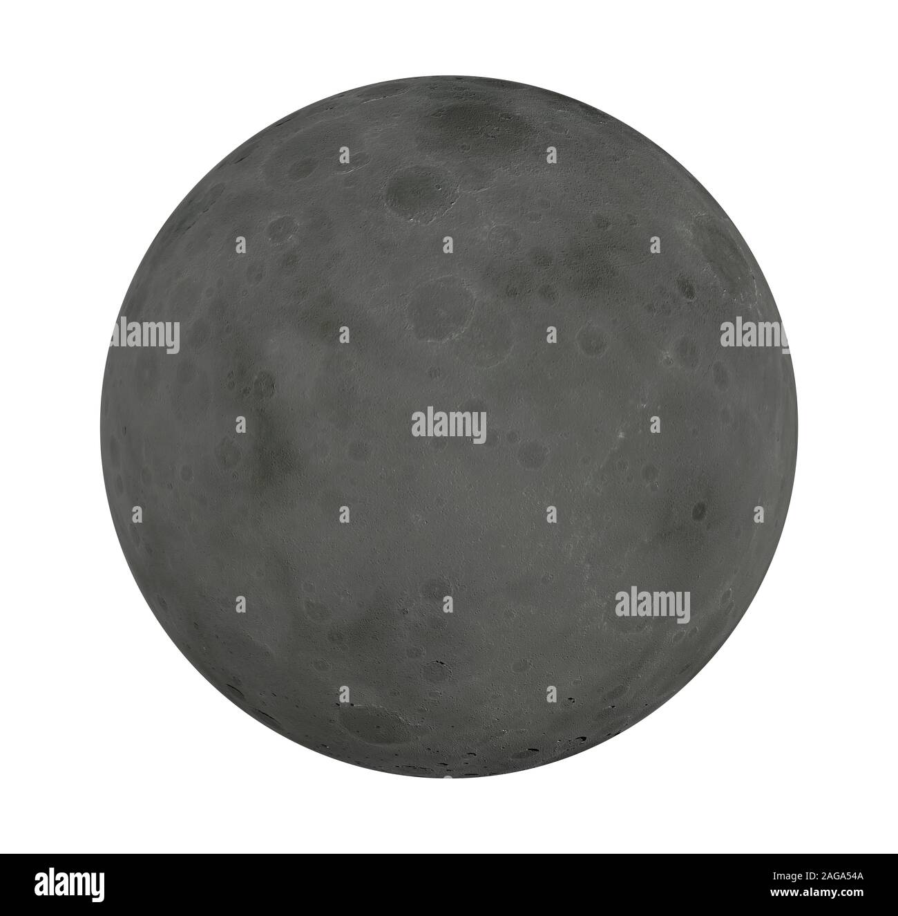 Ceres Dwarf Planet Isolated Stock Photo - Alamy