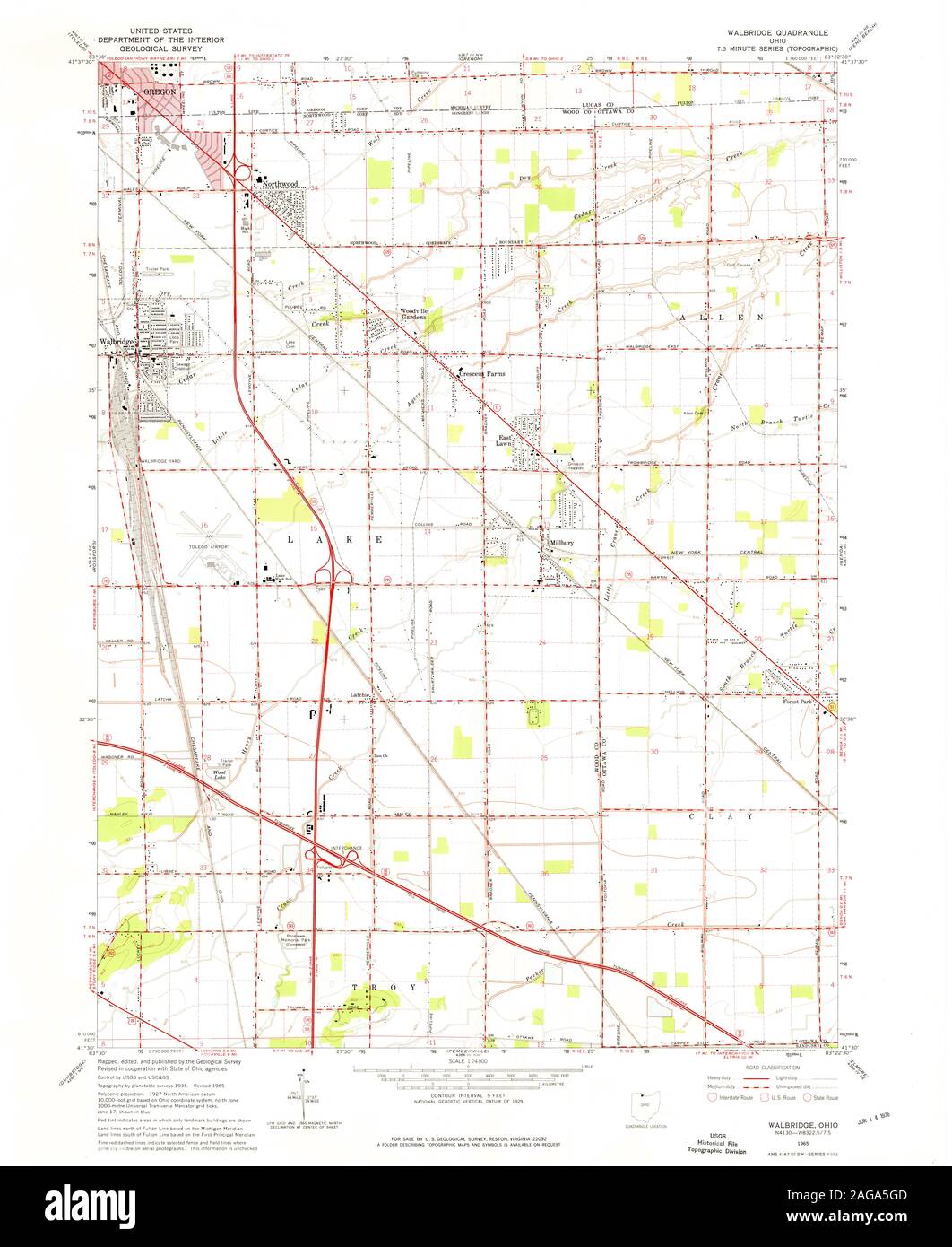 Walbridge Cut Out Stock Images & Pictures - Alamy