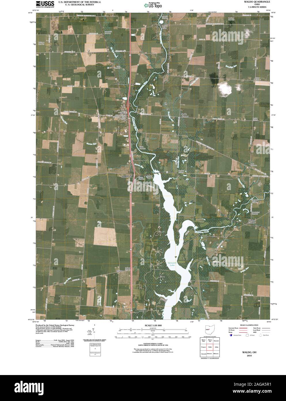 Waldo map hi-res stock photography and images - Alamy