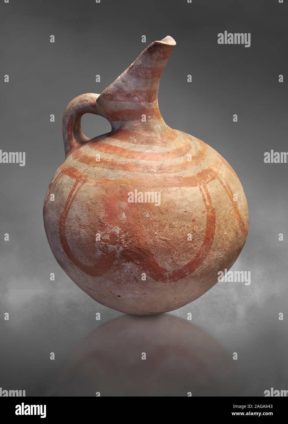 Cycladic beak spouted jug. Early Cycladic III (2300-2000 BC ...