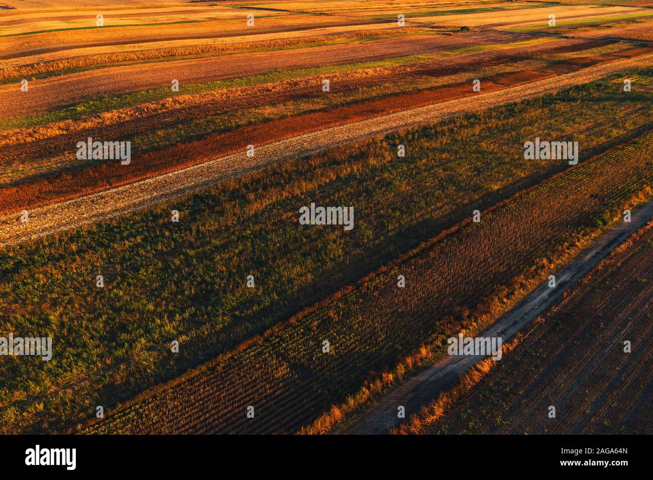 Patchwork field hi-res stock photography and images - Alamy