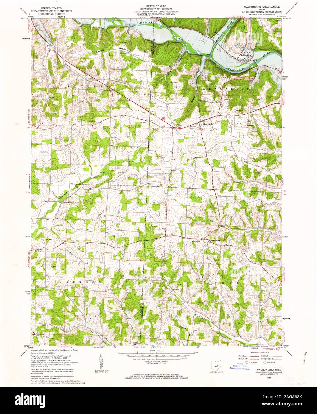 Walhonding hi-res stock photography and images - Alamy