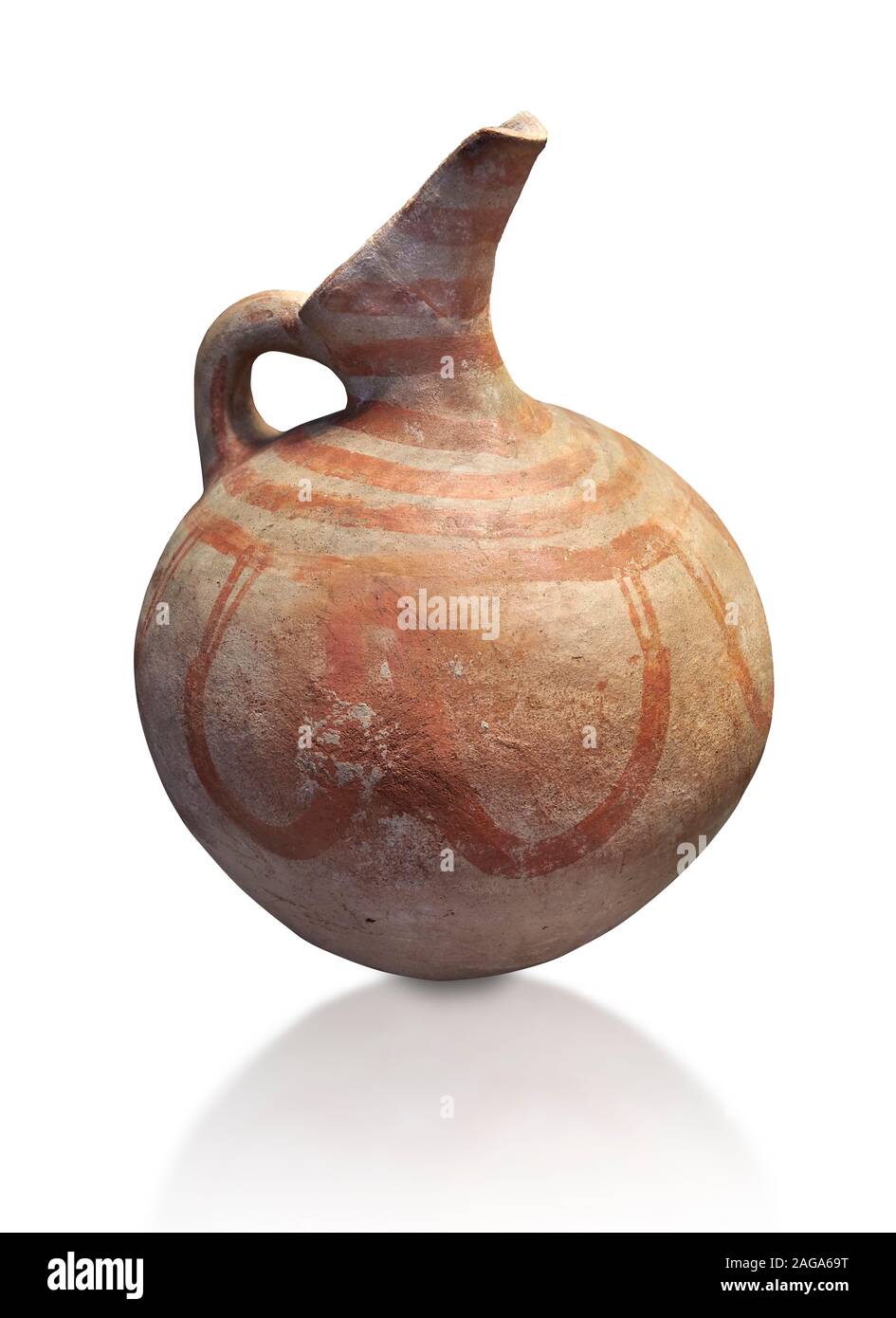 Cycladic beak spouted jug. Early Cycladic III (2300-2000 BC ...