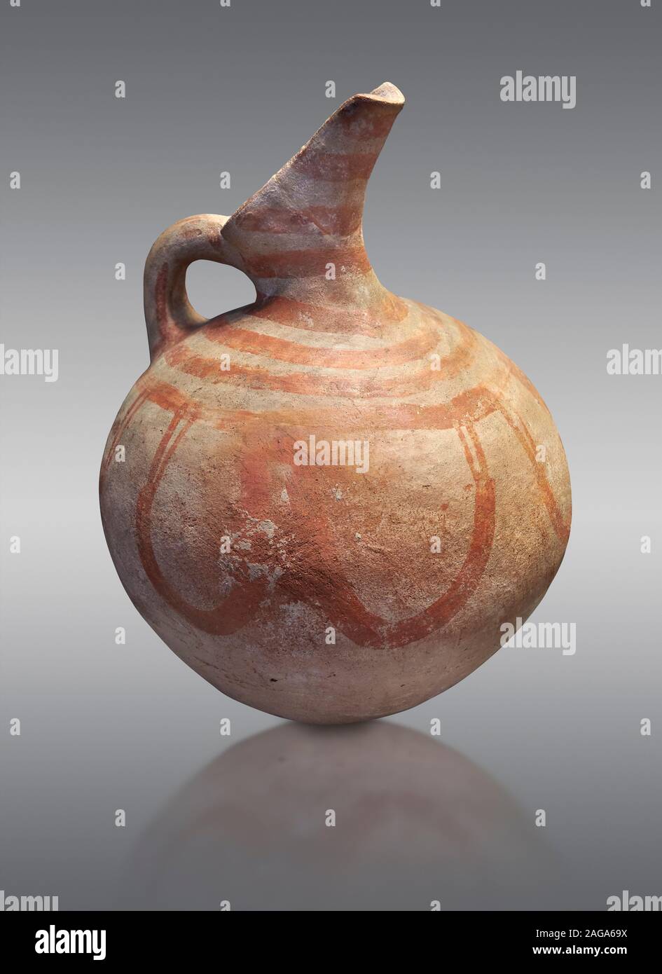 Cycladic beak spouted jug. Early Cycladic III (2300-2000 BC ...