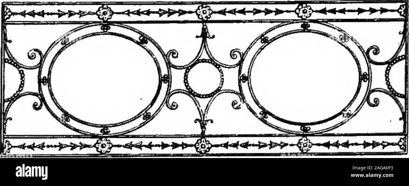 . English ironwork of the XVIIth & XVIIIth centuries; an historical ...