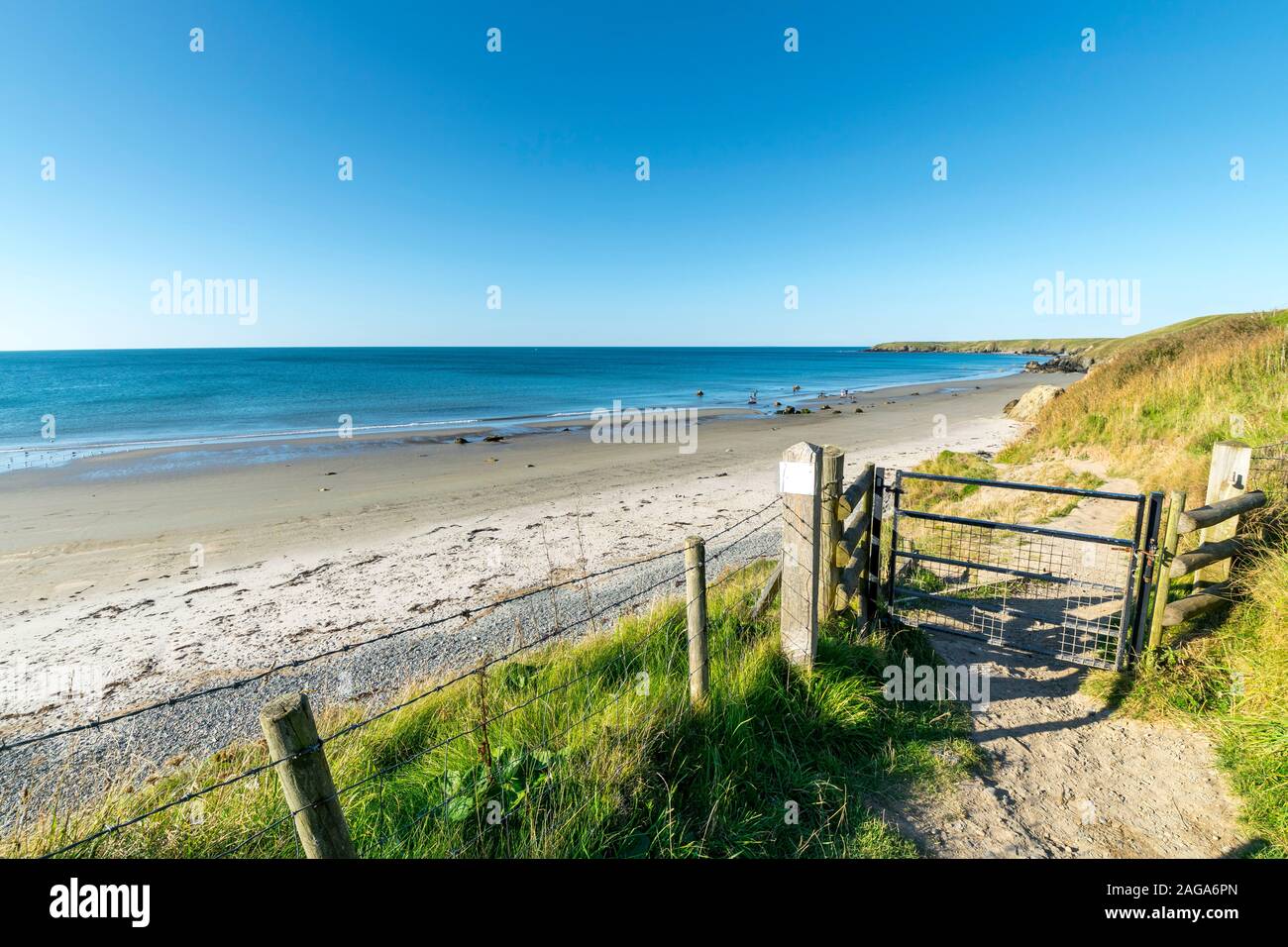 Porth colmon hi-res stock photography and images - Alamy
