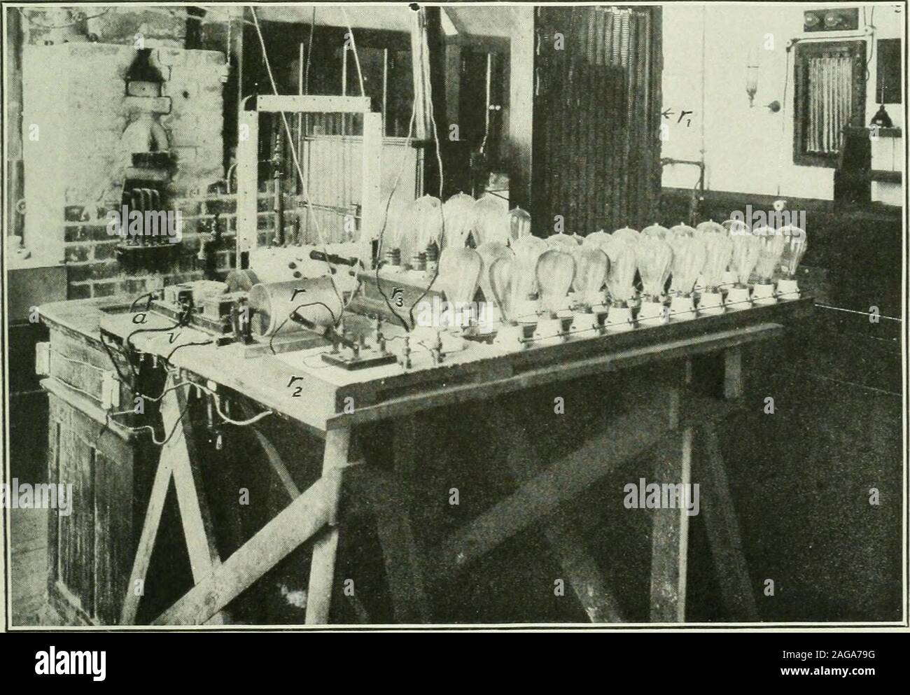 . Bulletin. A. WORKING MODEL. CHRISTY PROCESS. a, Acheson graphite ...