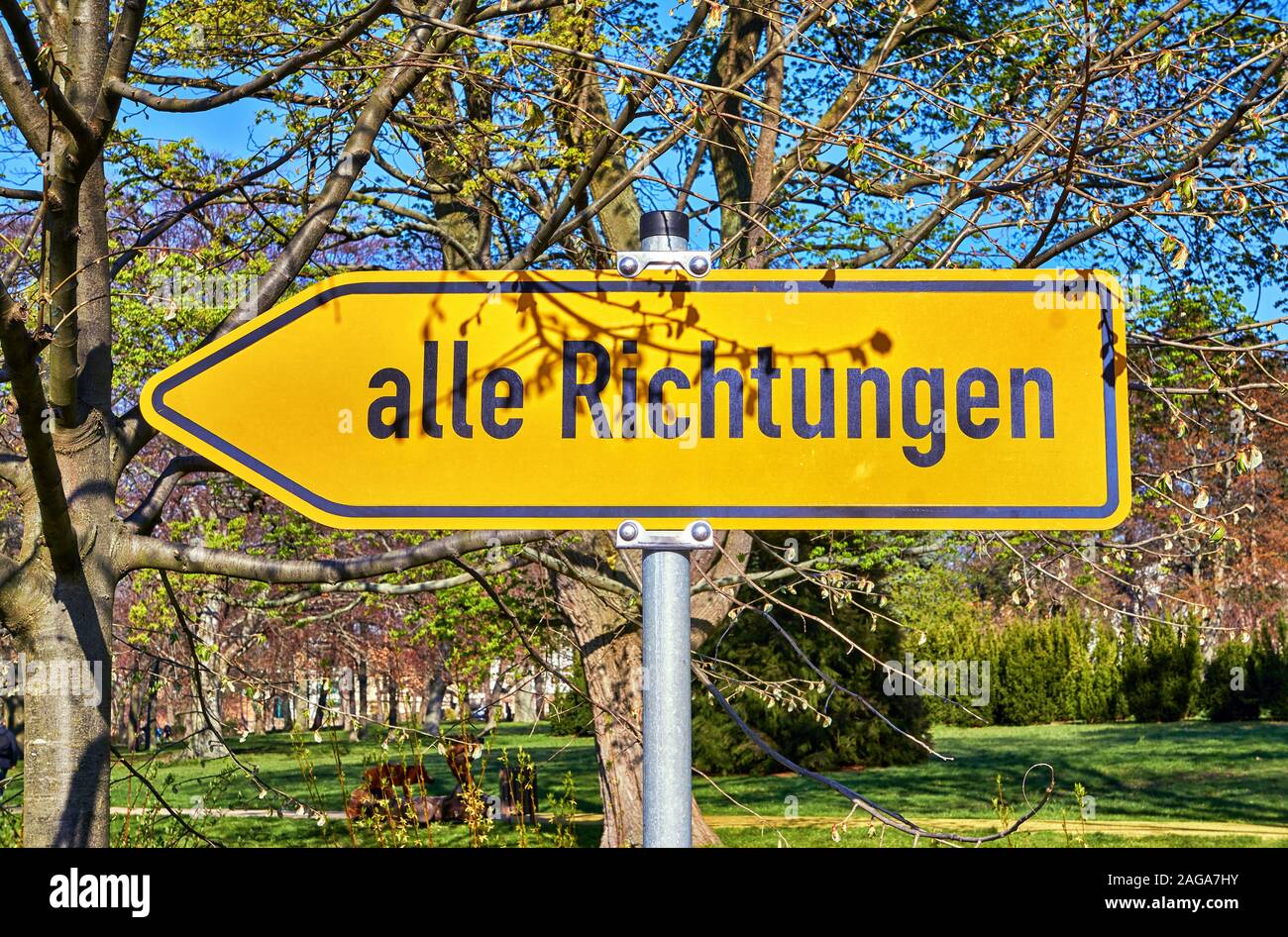 Give directions street hi-res stock photography and images - Alamy