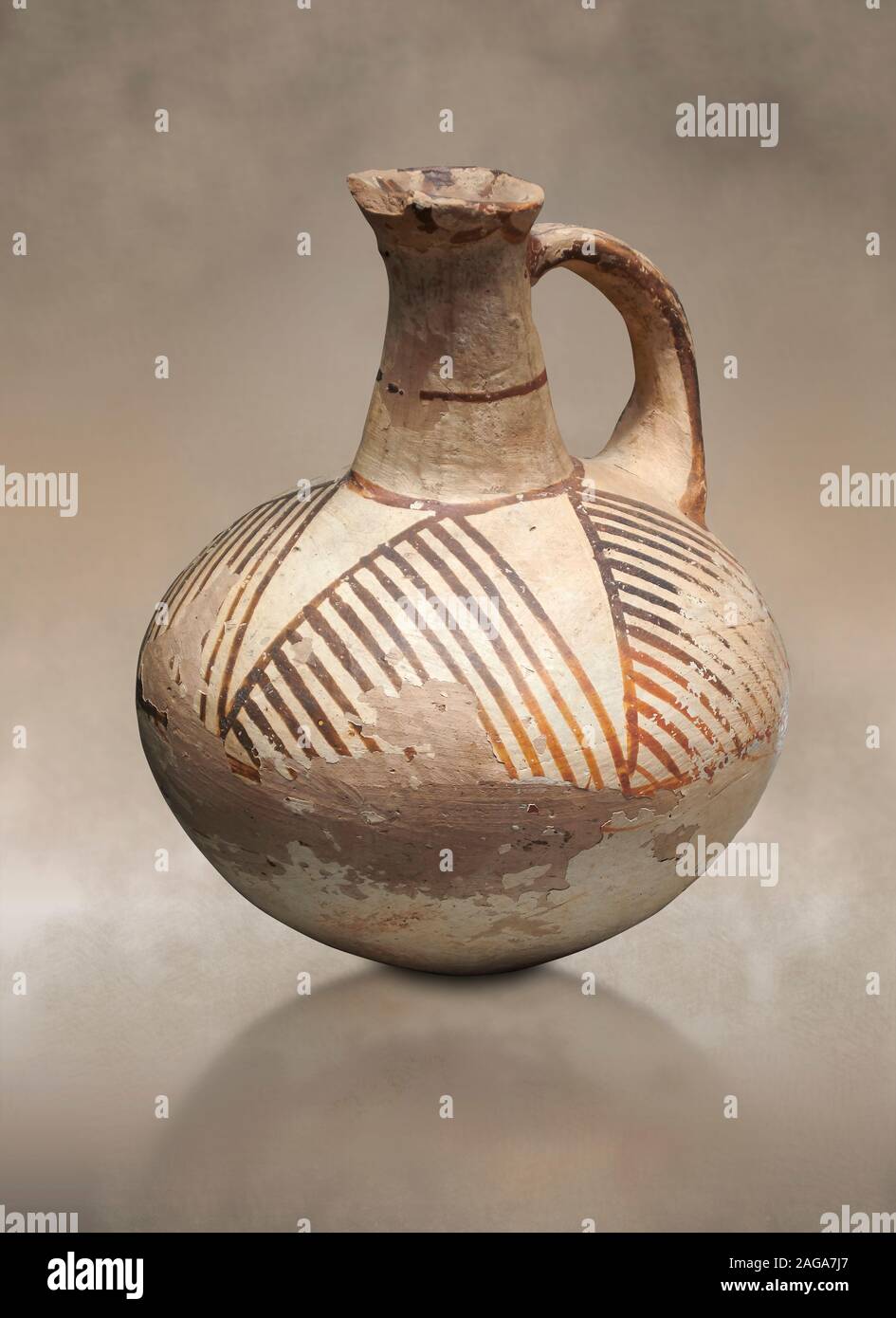 Cycladic archaeological finds hi-res stock photography and images - Alamy