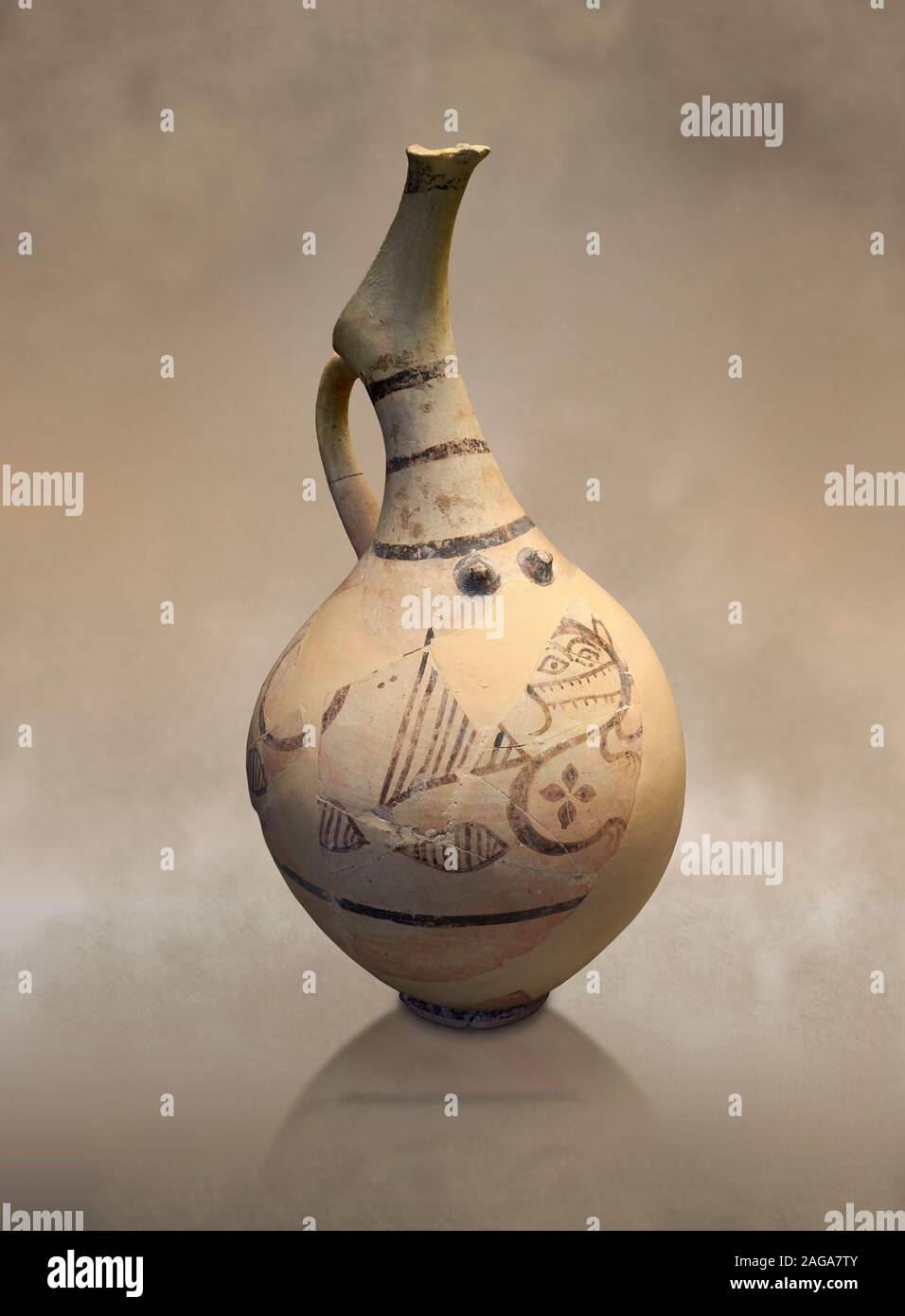 Late cycladic i hi-res stock photography and images - Alamy